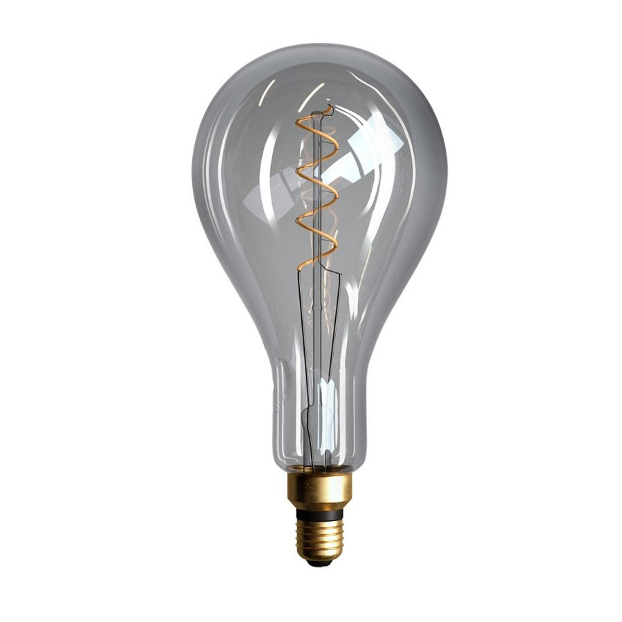 Edison Soft žiarovka, Dymová LED žiarovka – XXL – 5W, E27, Stmievateľná ...